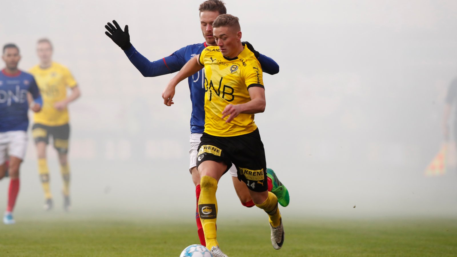 Krogstad lover å løpe rekordmye / Lillestrøm Krogstad lover å løpe rekordmye / Lillestrøm